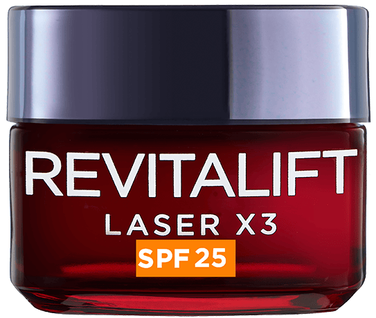 קרם יום SPF25 אנטי אייג'ינג - Revitalift Laser | L'Oréal Paris